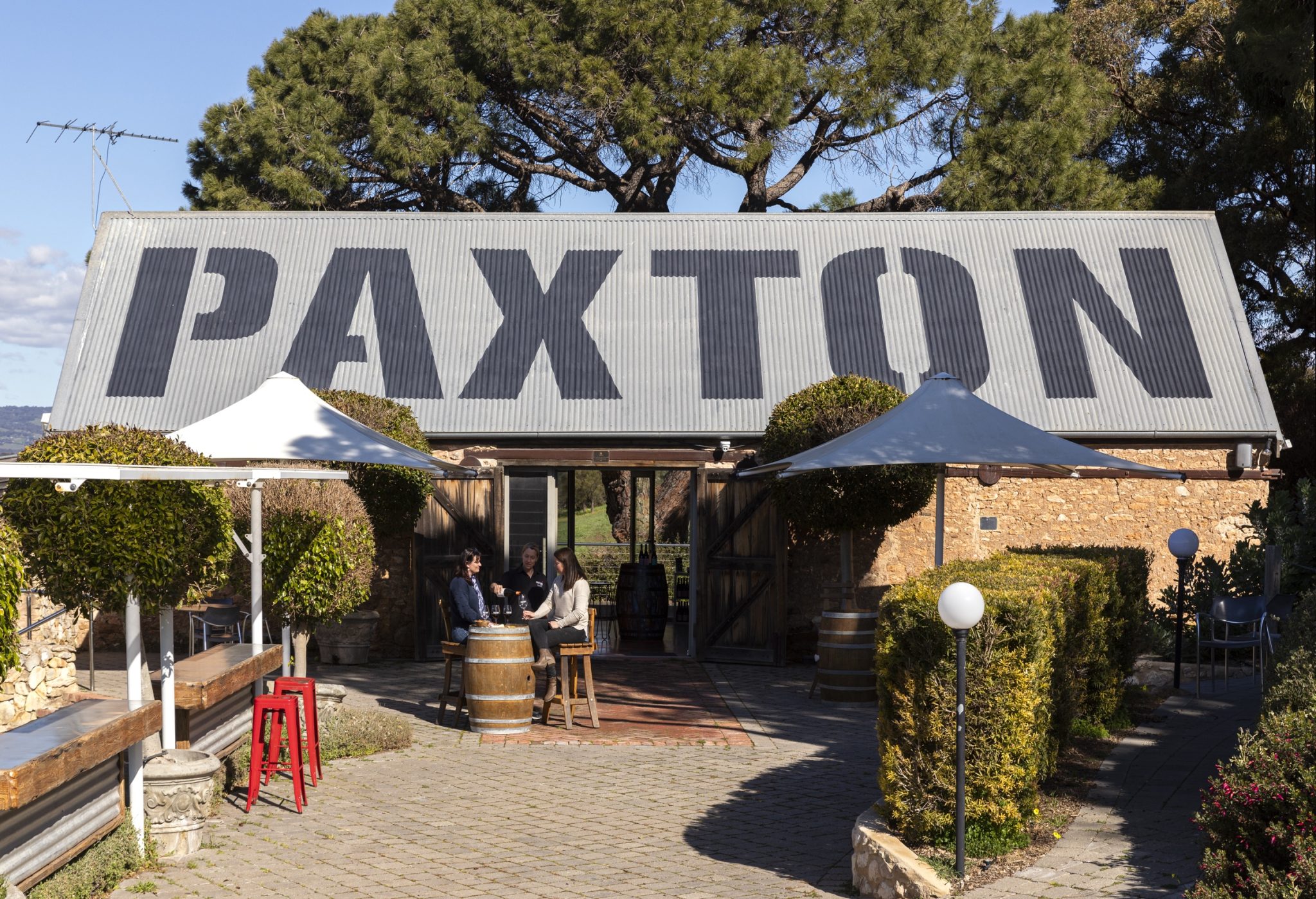 Tasting Experiences – Paxton Wines