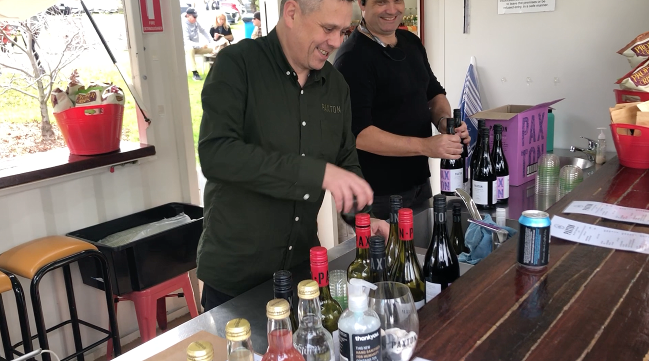 Pop-Up Bar – Paxton Wines