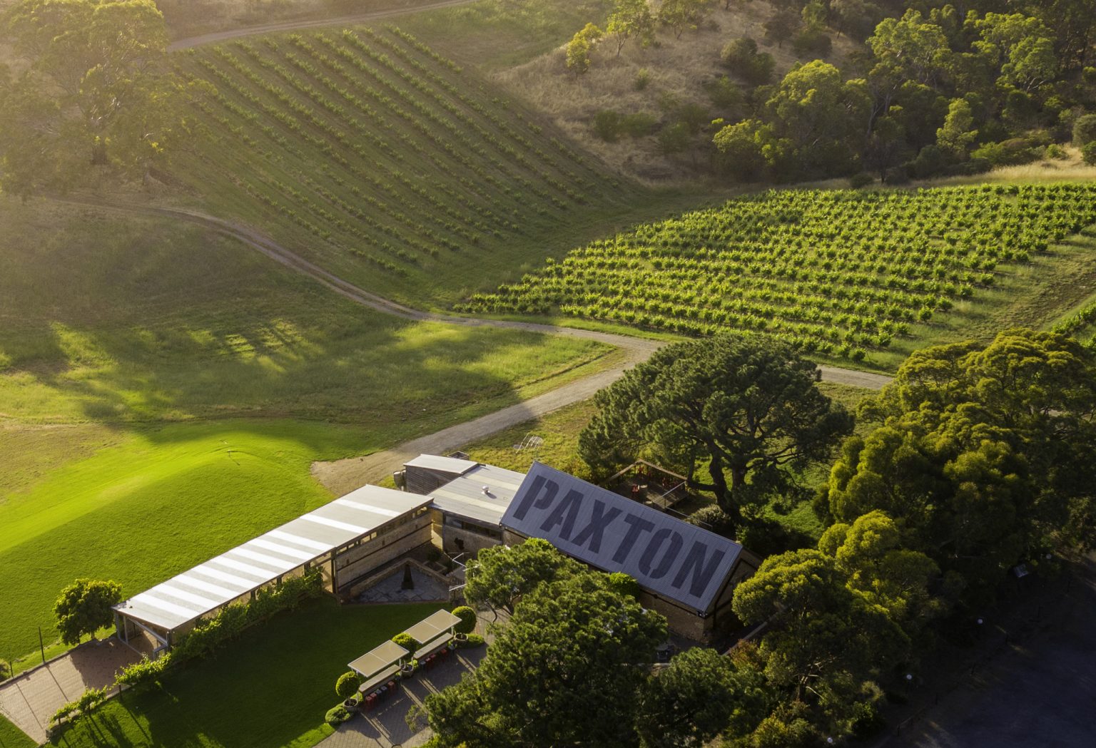 Our Vineyards – Paxton Wines