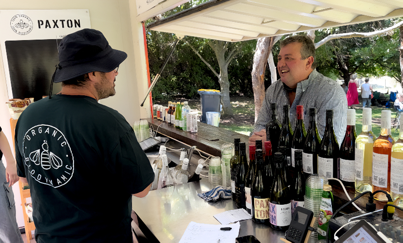 Pop-Up Bar – Paxton Wines